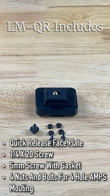 Quick Release Face Plate