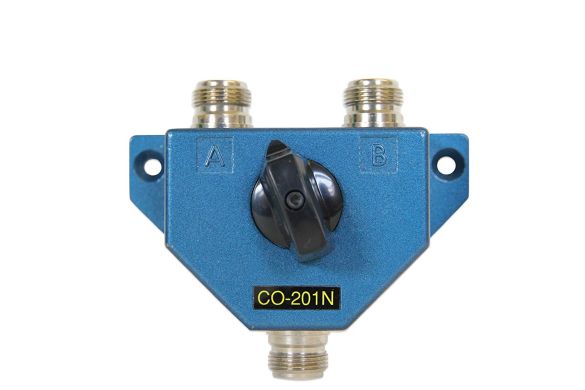 MyDEL CO-201N 2-Way coax switch. N-Type sockets. 500W Max Switches at £ ...