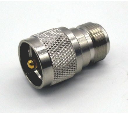 Adaptor - Female N-type to PL-259 Coax Connectors, Adaptors and Patch ...