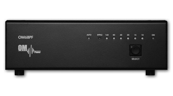 OM Power OM6BPF OM Power Amplifiers at £924.95 | Ham Radio