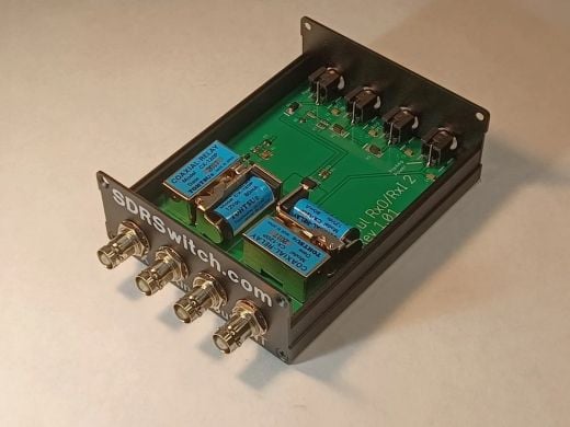 SDR 4 Port Switch 0-450MHz 100W RXin RXout - High-Performance Signal ...