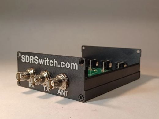 3 port SDR Switch 0-70MHz 100W