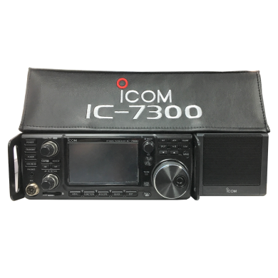 ICOM IC-7300 & SP-38 Radio PRISM Cover Dust Covers at £44.99 | Ham Radio