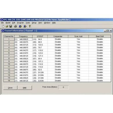 Kenwood KPG-90D Kenwood TK-3201 Accessories at £35.00 | Ham Radio