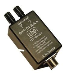 LDG RBA-1:1 Balun Baluns, Traps & Low Pass Filters at £35.98 | Ham Radio