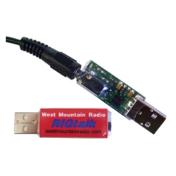 RIG-TALK for ICOM CI-V West Mountain Radio Accessories at £50.95 | Ham ...