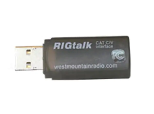 RIGtalk USB for Rig Control Interface 58201-1004 West Mountain Radio Accessories at £45.95 | Ham ...