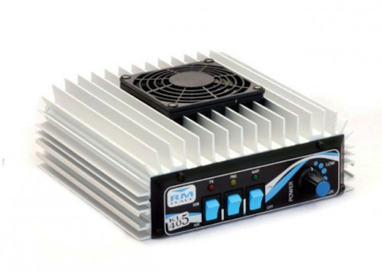 RM Italy KL 405v HF 3.6 - 30 Mhz Linear Amplifier with Fan All Linear Amplifiers at £269.99 ...