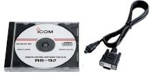 Icom RS-92 Icom IC-E92 Accessories at £65.00 | Ham Radio
