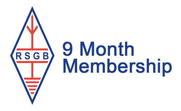 9-Month Membership to the RSGB