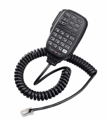 Icom HM-151 - Full Keypad Mic for IC-7100 Icom IC-7000 Accessories at £ ...
