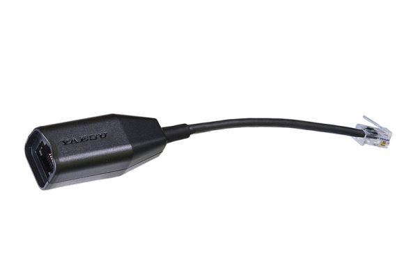 Yaesu SCU-67 8-Pin to 6-Pin Modular Microphone Conversion Cable