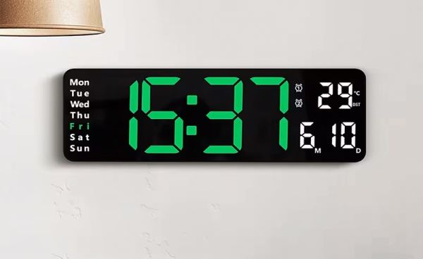 Ham Shack Clock - MyDEL