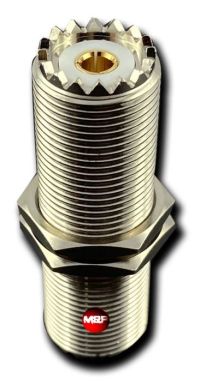 M&P UHF Female - UHF Female (Panel Mount)