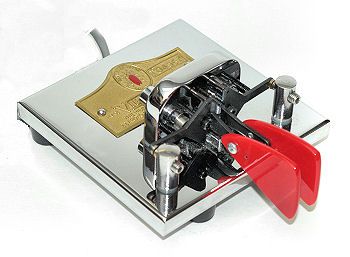 Vibroplex Key Square Racer Deluxe