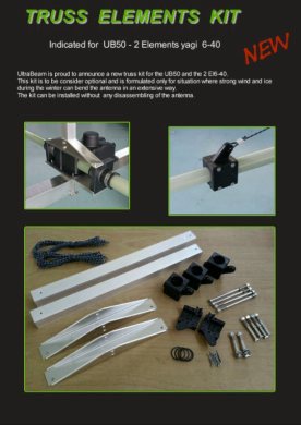 Ultrabeam Element Truss Kit UB-50 Ultrabeam at £240.00 | Ham Radio