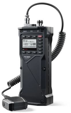 TX-500MP HF/VHF Manpack Transceiver - Versatile Communication Solution ...