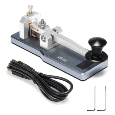 Xiegu VK-5 Straight CW Key