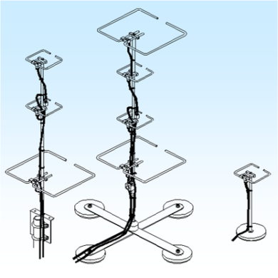 432 70CM HORIZONTAL OMNI LOOP ANTENNA M2 Antennas at £116.99 | Ham Radio