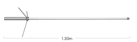 Diamond X-30N N-TYPE VHF/UHF Vertical All VHF/UHF Base Vertical ...