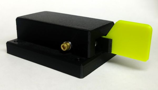 Yellow Lightweight Single Paddle Morse Code Key CW Morse at £42.95 ...