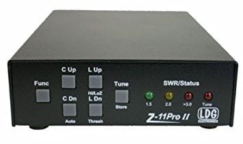 LDG Z-11 ProII 100MW-125W MEMORY ATU LDG Aerial Tuning Units at £239.99 | Ham Radio