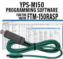 Yaesu FTM-150 E ASP - 55/50W 144/430MHz FM Dual Band Mobile Transceiver