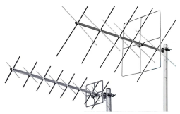 X-Quad Antennas for 144 and 432 MHz (2m Version)
