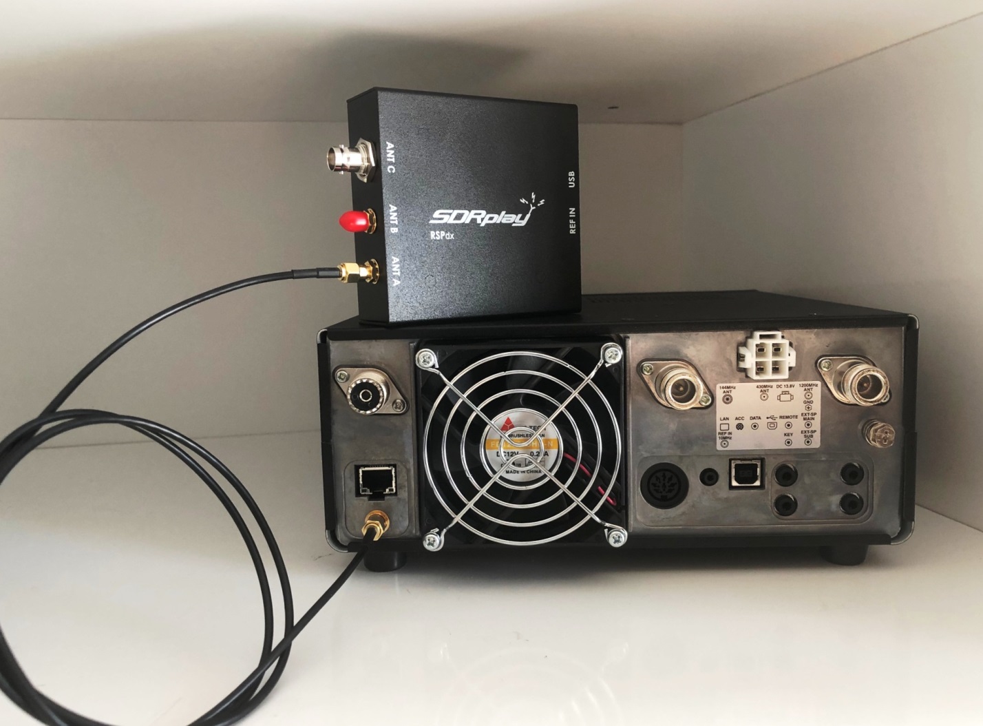 RadioAnalog PTRX-9700 Radio Analog at £280.00 | Ham Radio