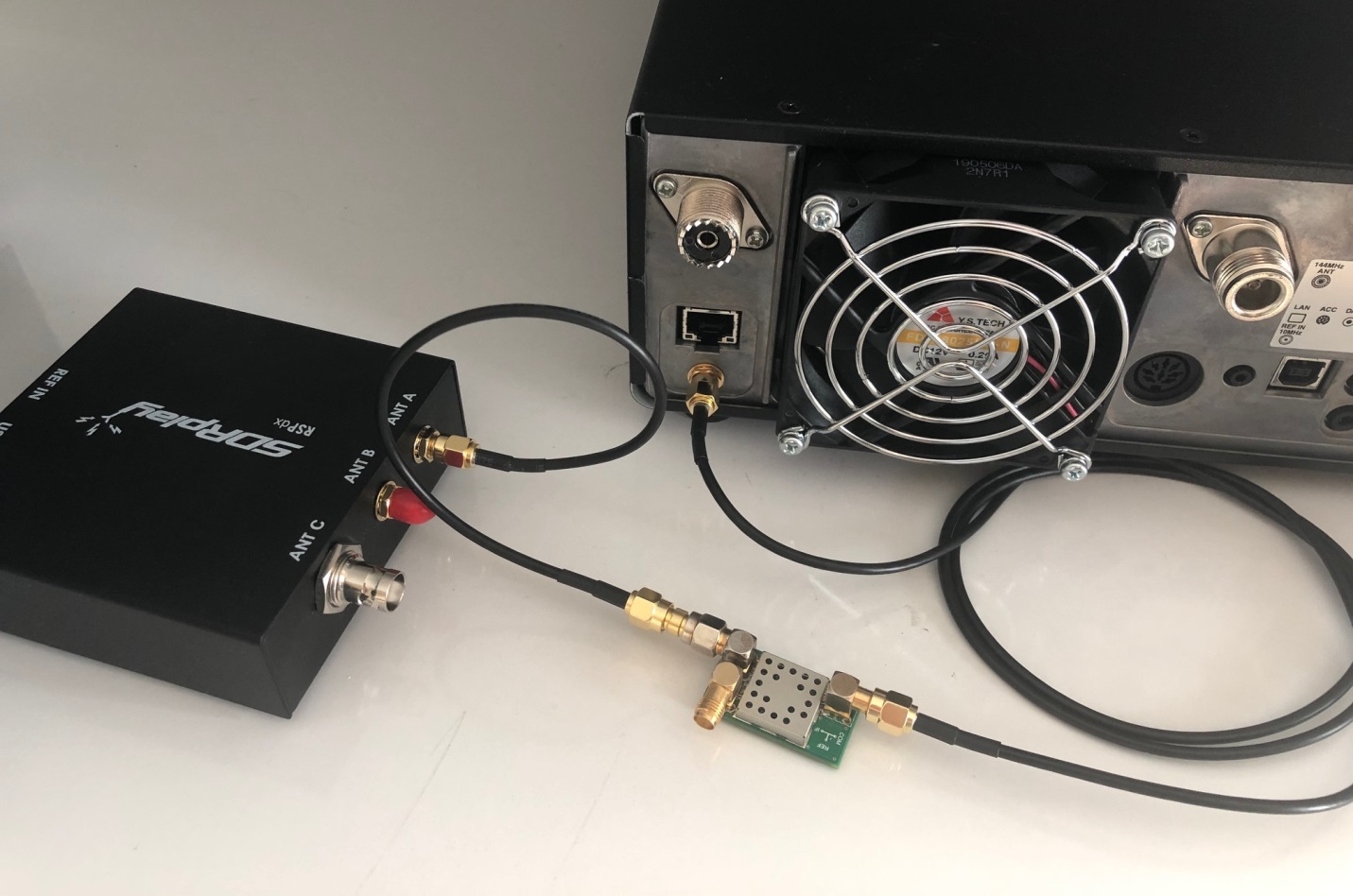 RadioAnalog PTRX-9700 Radio Analog at £280.00 | Ham Radio