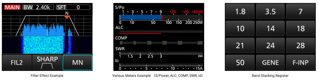 Icom IC-7760 - 200 W HF/50 MHz Transceiver - Best UK Deal Guaranteed