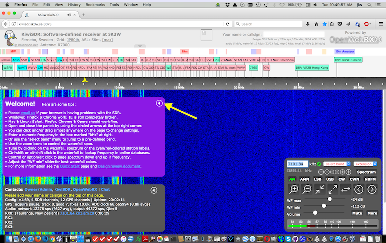 KiwiSDR 2