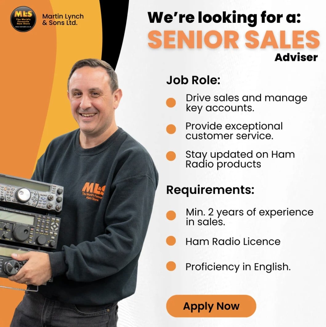 Recruitment at ML&S Martin Lynch and Sons Ltd