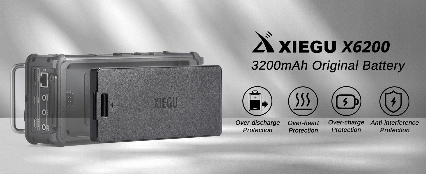 Spare Battery for Xiegu X6200