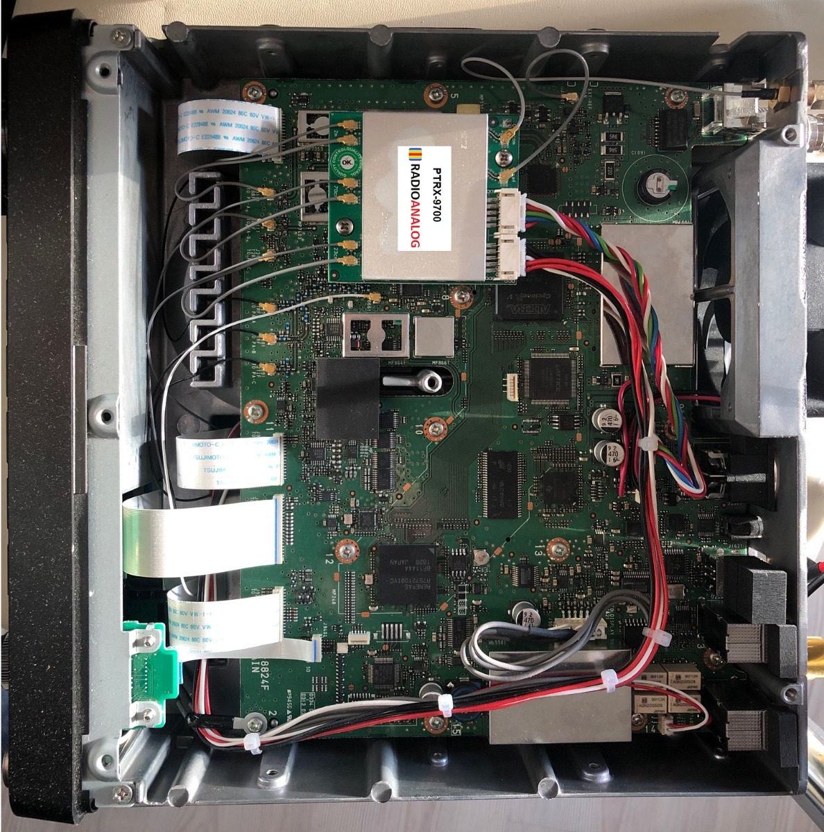 RadioAnalog PTRX-9700 Radio Analog at £280.00 | Ham Radio