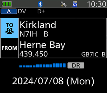 Icom ID-52E Plus - Dual-Band D-STAR Digital Transceiver Icom Handheld Radio at £549.95 | Ham Radio