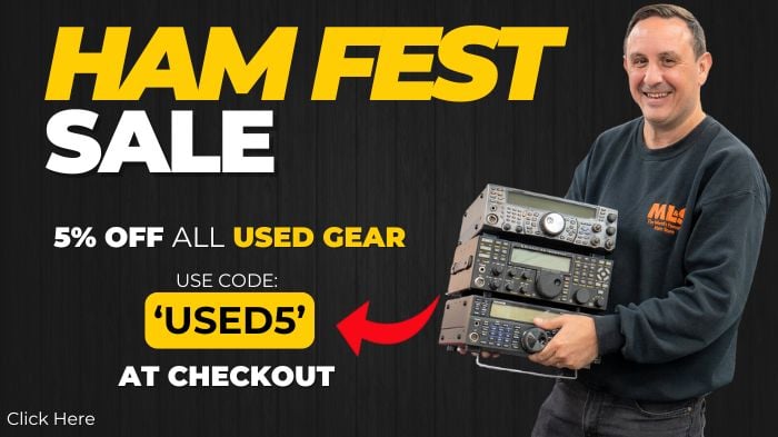Ham Fest Sale