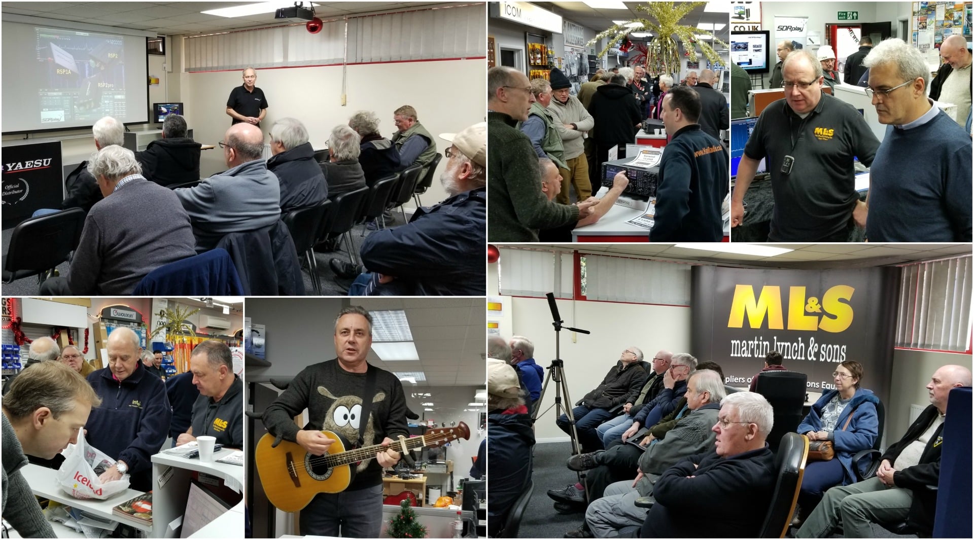 ML&S Open Day