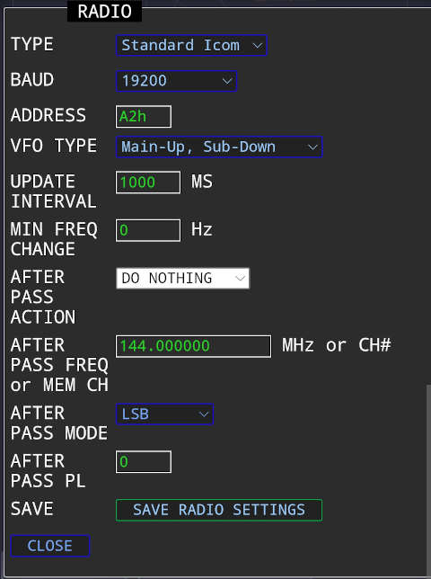 CSN Antenna Tracker with GPS and Stand