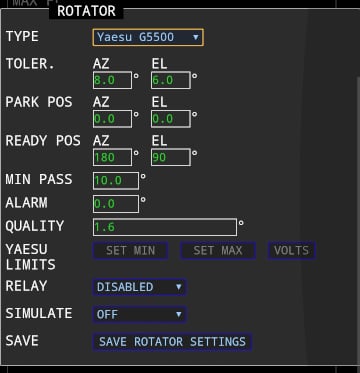 CSN Antenna Tracker with GPS and Stand