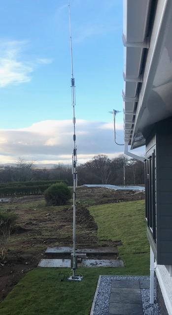 DX Engineering OMNI-TILT™ Vertical Antenna Tilt Bases DXE-OMNITILT-1P ...