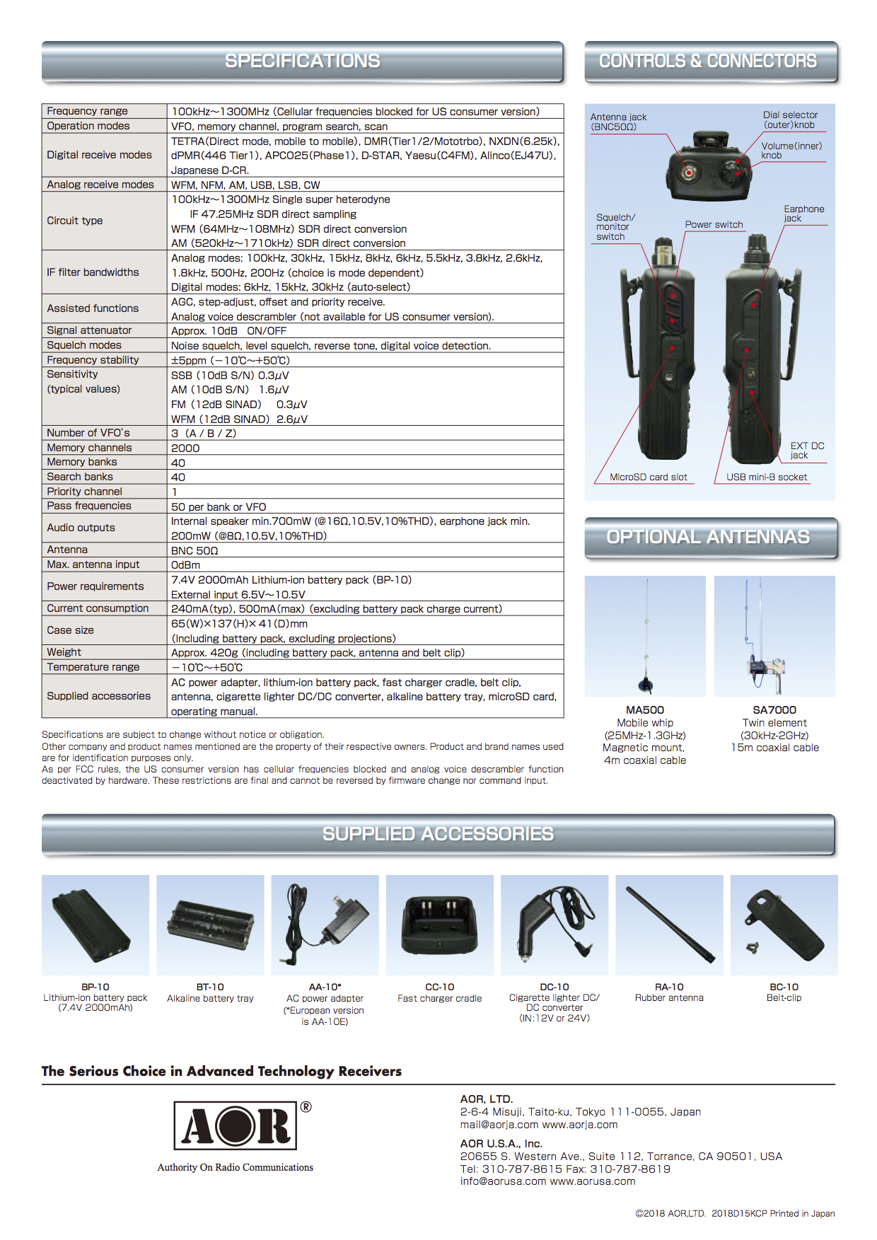 AR-DV10 Analogue/Digital handheld scanning receiver latest Firmware ...